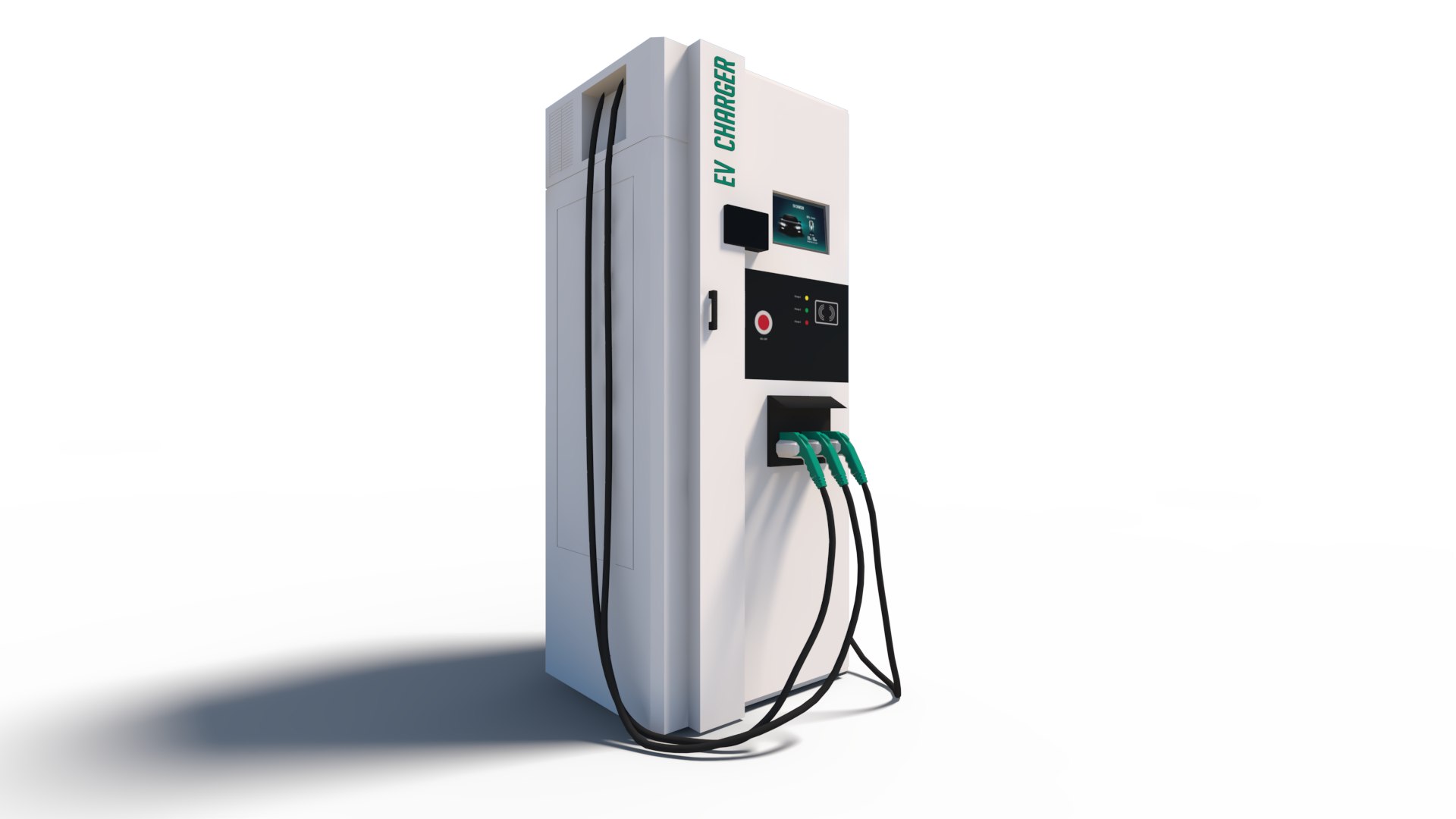EV Charger 3D Model - TurboSquid 1984846