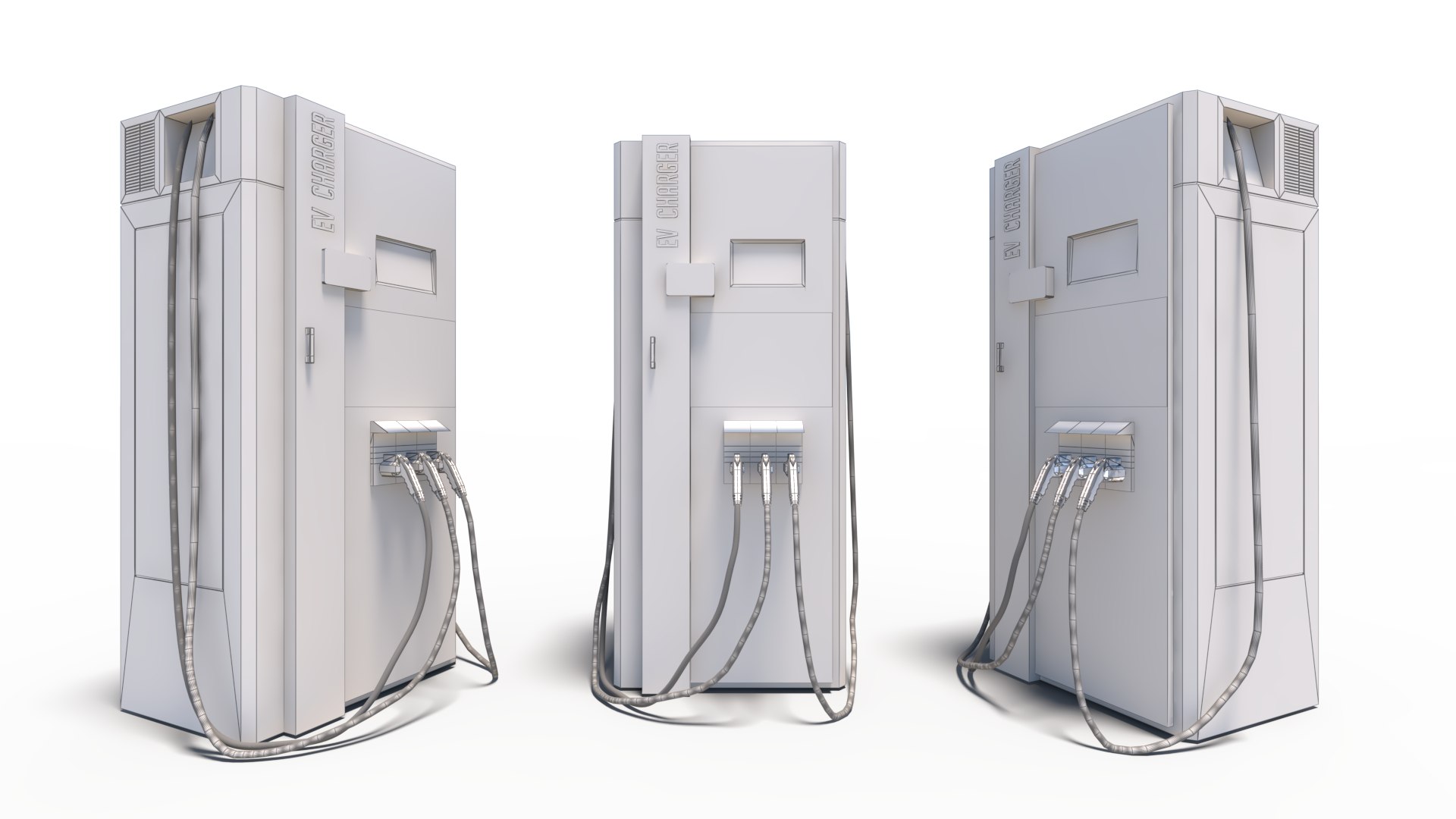 EV Charger 3D Model - TurboSquid 1984846