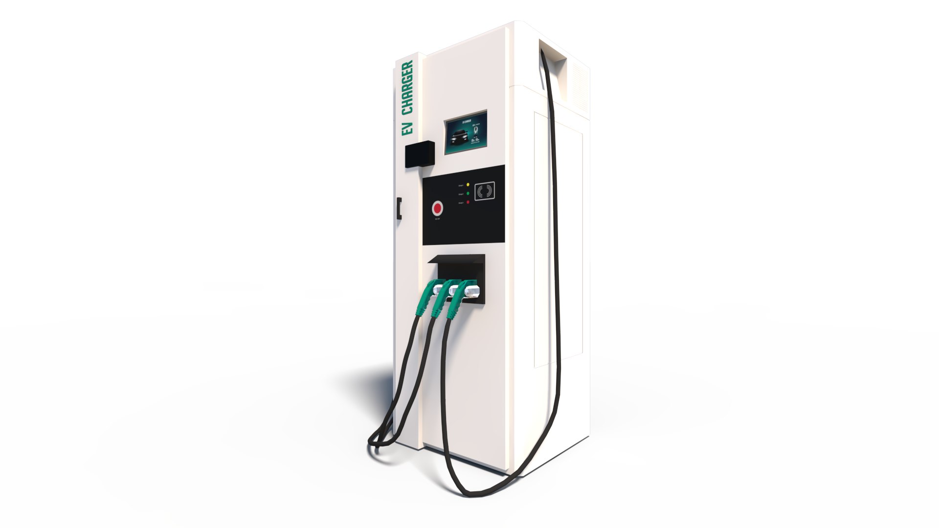 EV Charger 3D Model - TurboSquid 1984846