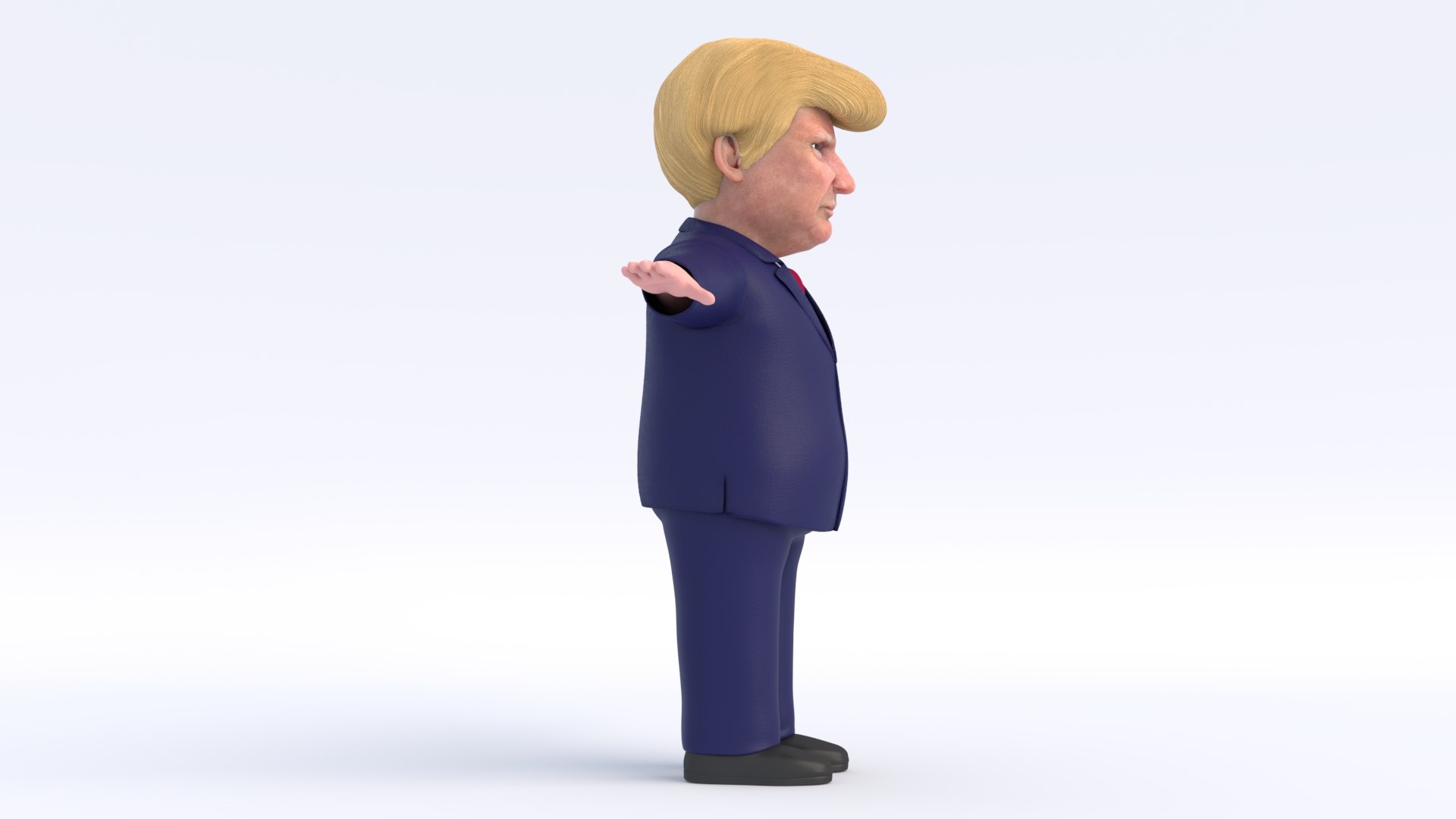 Donald Trump 3D Model - TurboSquid 2332681