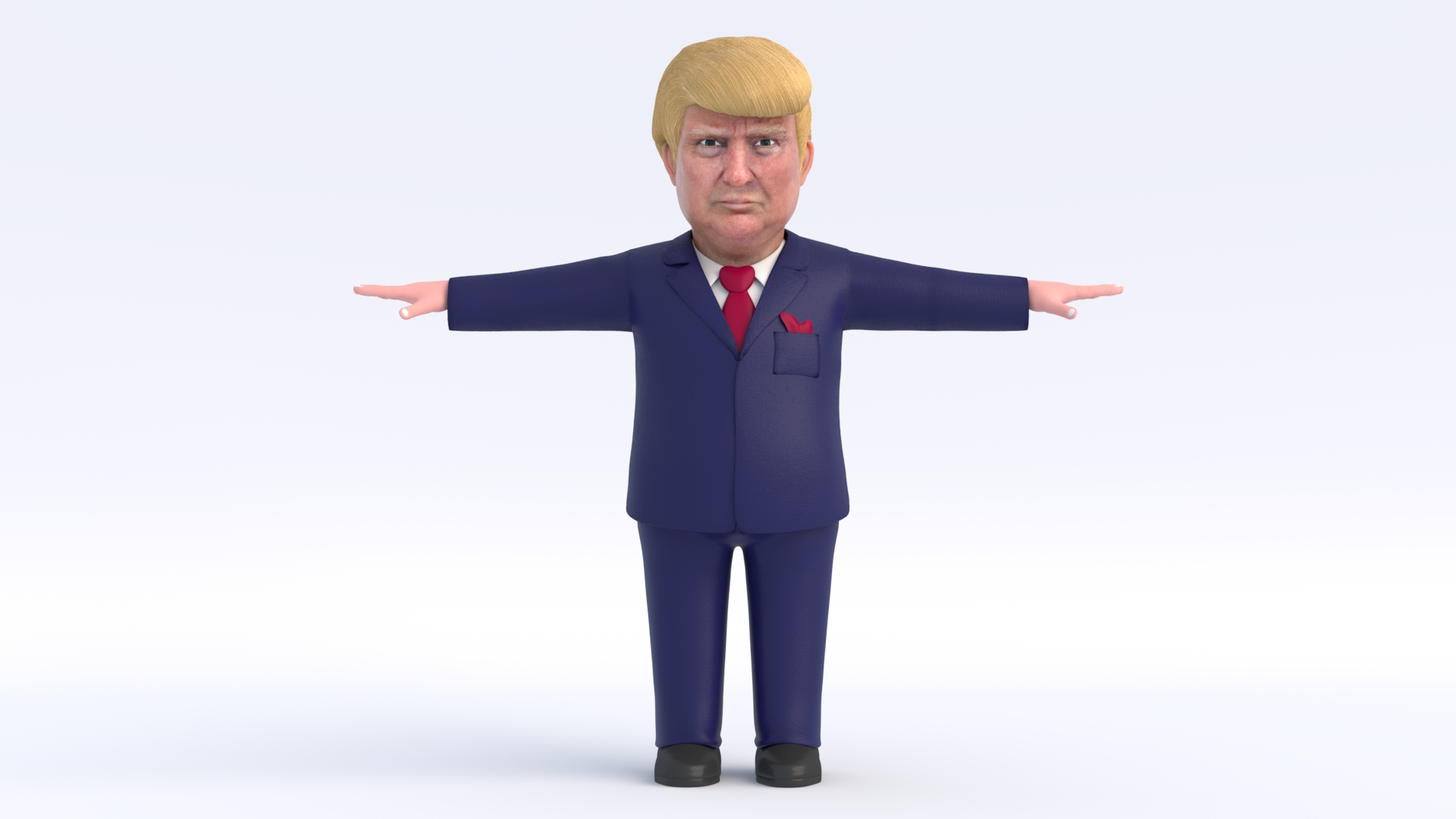 Donald Trump 3D Model - TurboSquid 2332681