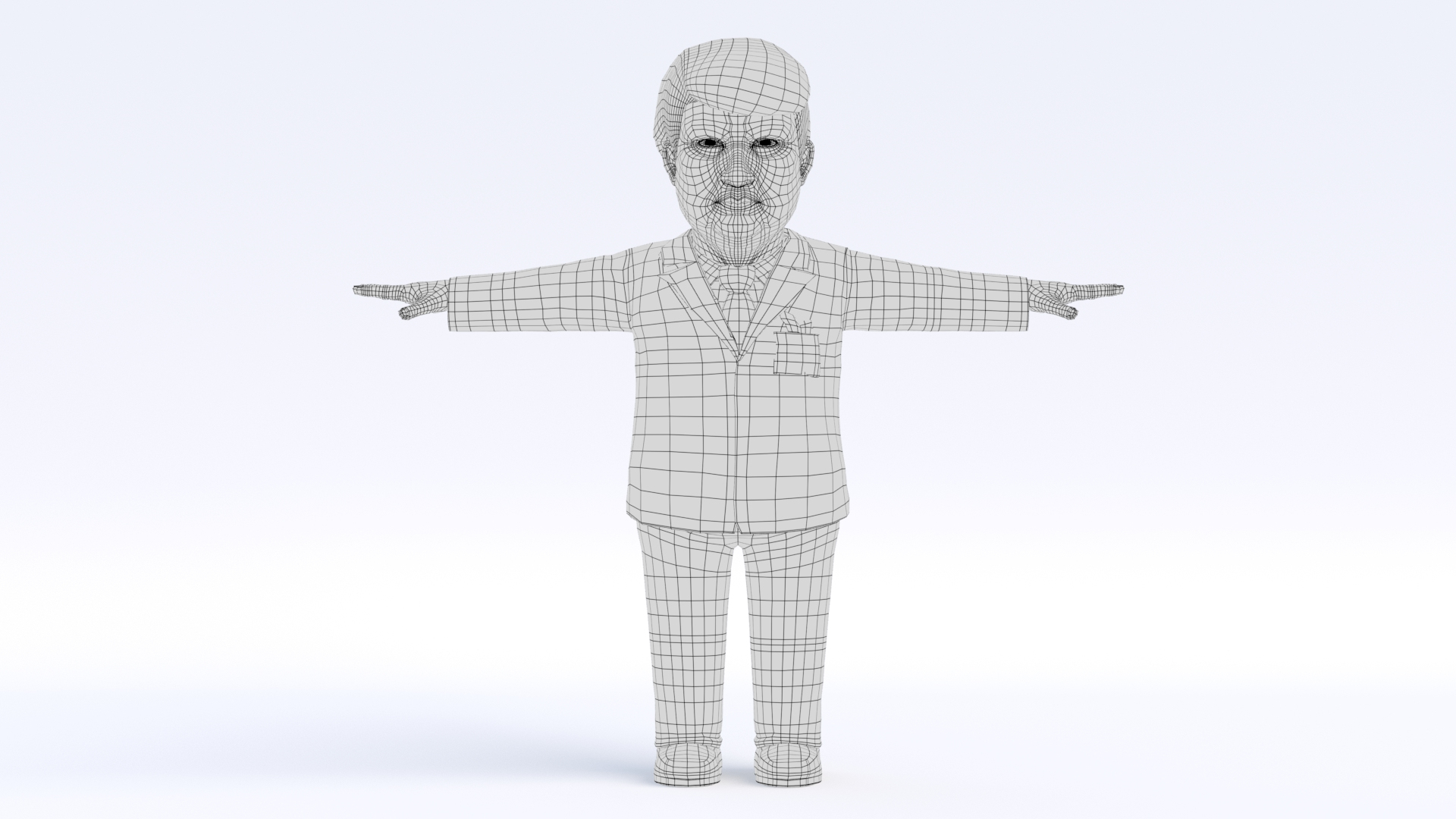 Donald Trump 3D Model - TurboSquid 2332681