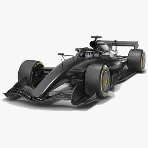 Download 3D Formula 1 Car Blender Models - TurboSquid