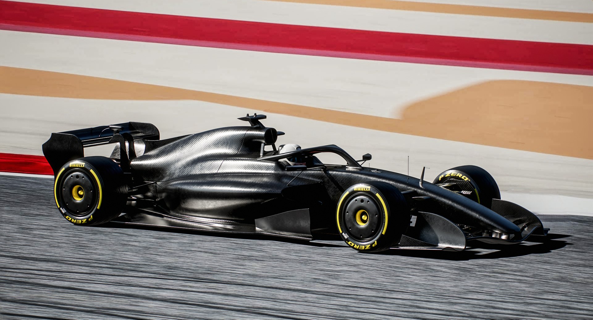 Formula 1 2026 F1 Pure Carbon Livery 3D Model - TurboSquid 2265777