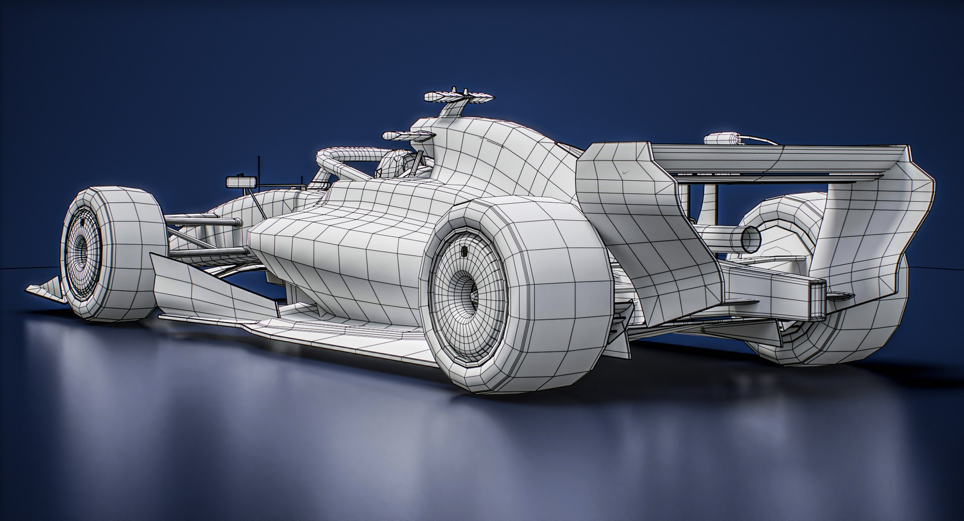 Formula 1 2026 F1 Pure Carbon Livery 3D Model - TurboSquid 2265777
