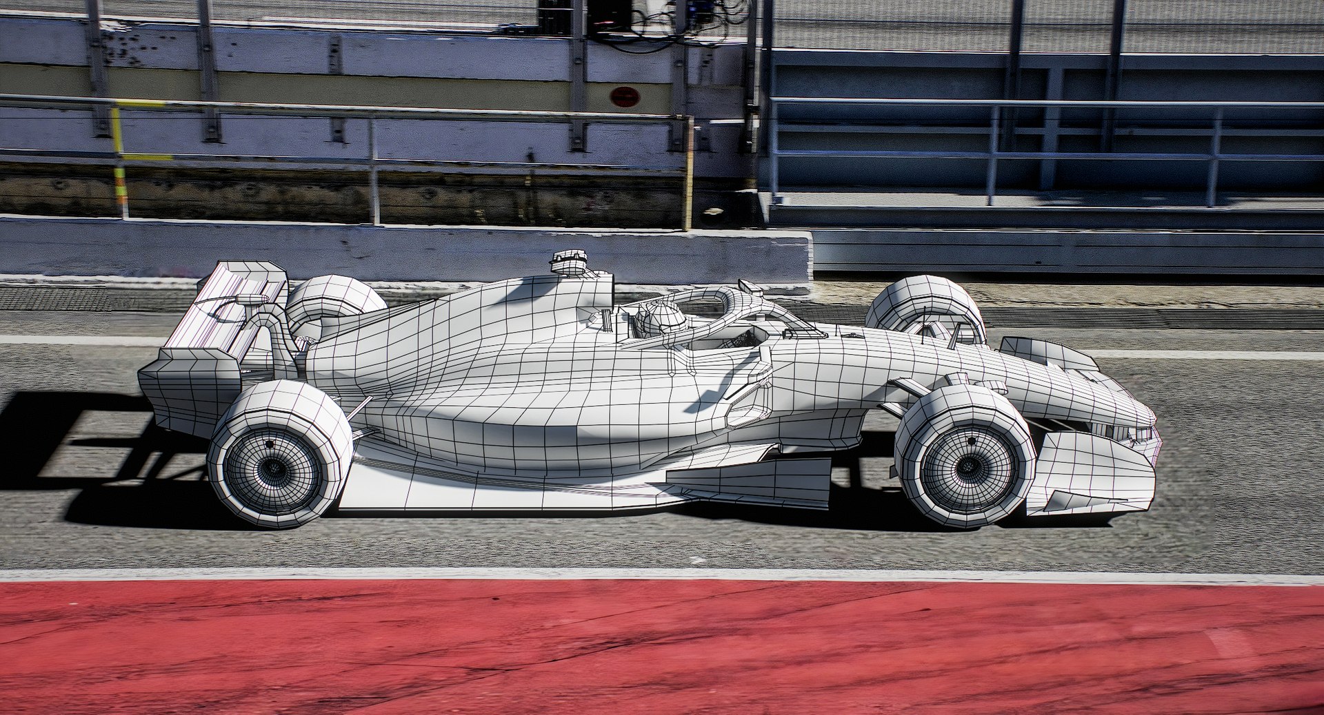 Formula 1 2026 F1 Pure Carbon Livery 3D Model - TurboSquid 2265777