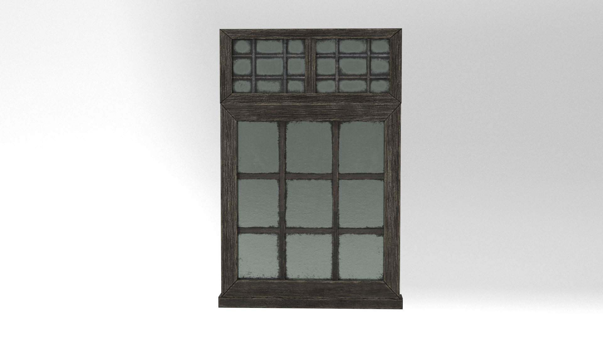 Medieval Glass Window Double 3D Model - TurboSquid 1412581
