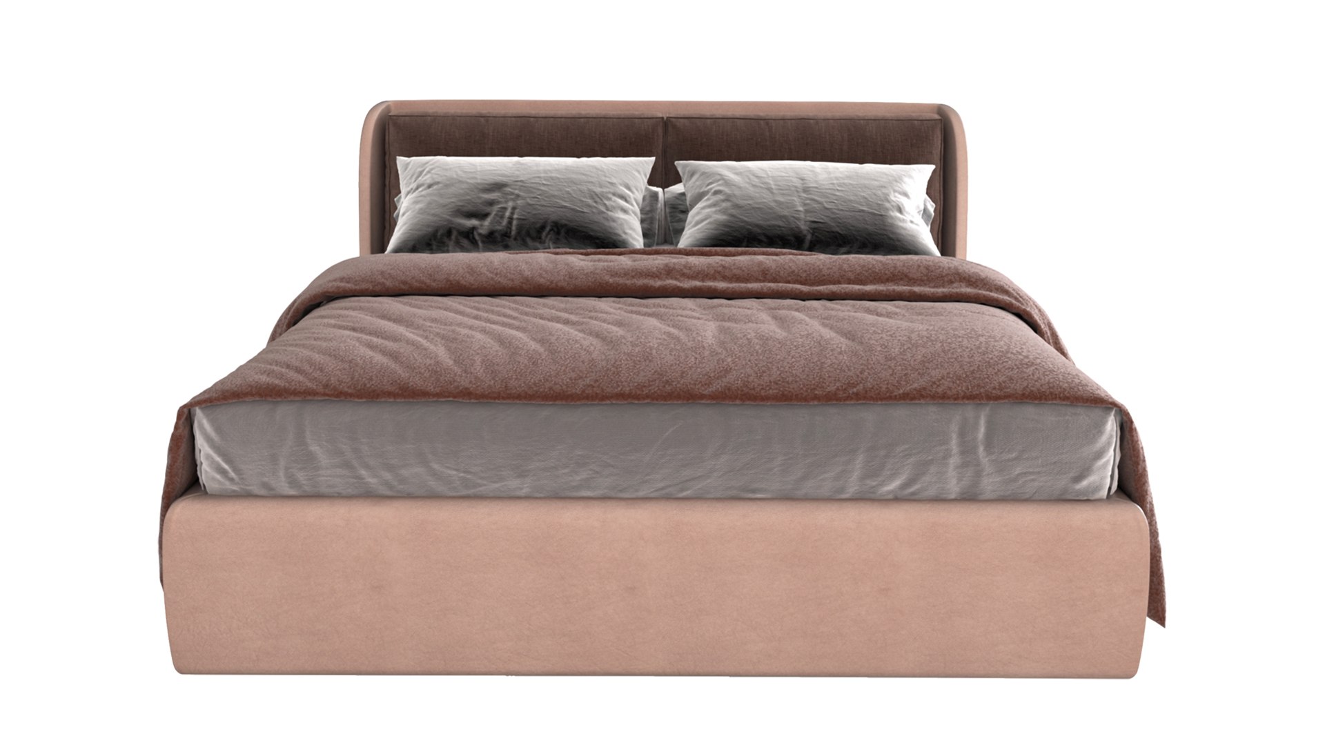 Bed Kevin Model - TurboSquid 2003626