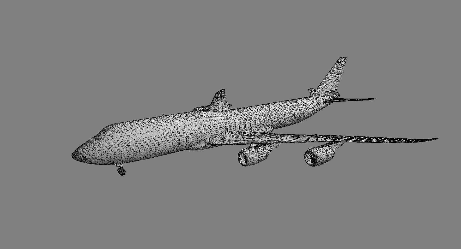 3D Model Boeing 747-8i Assembly - TurboSquid 1847847