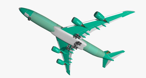 3D model Boeing 747-8i Assembly - TurboSquid 1847847