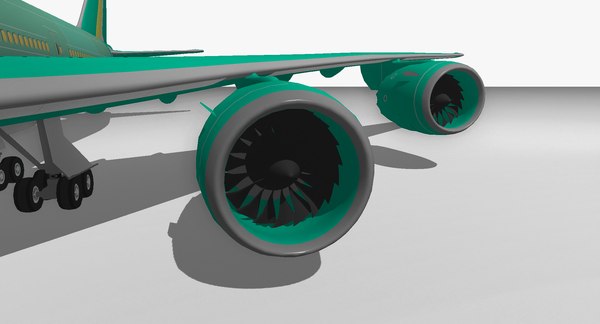 3D model Boeing 747-8i Assembly - TurboSquid 1847847