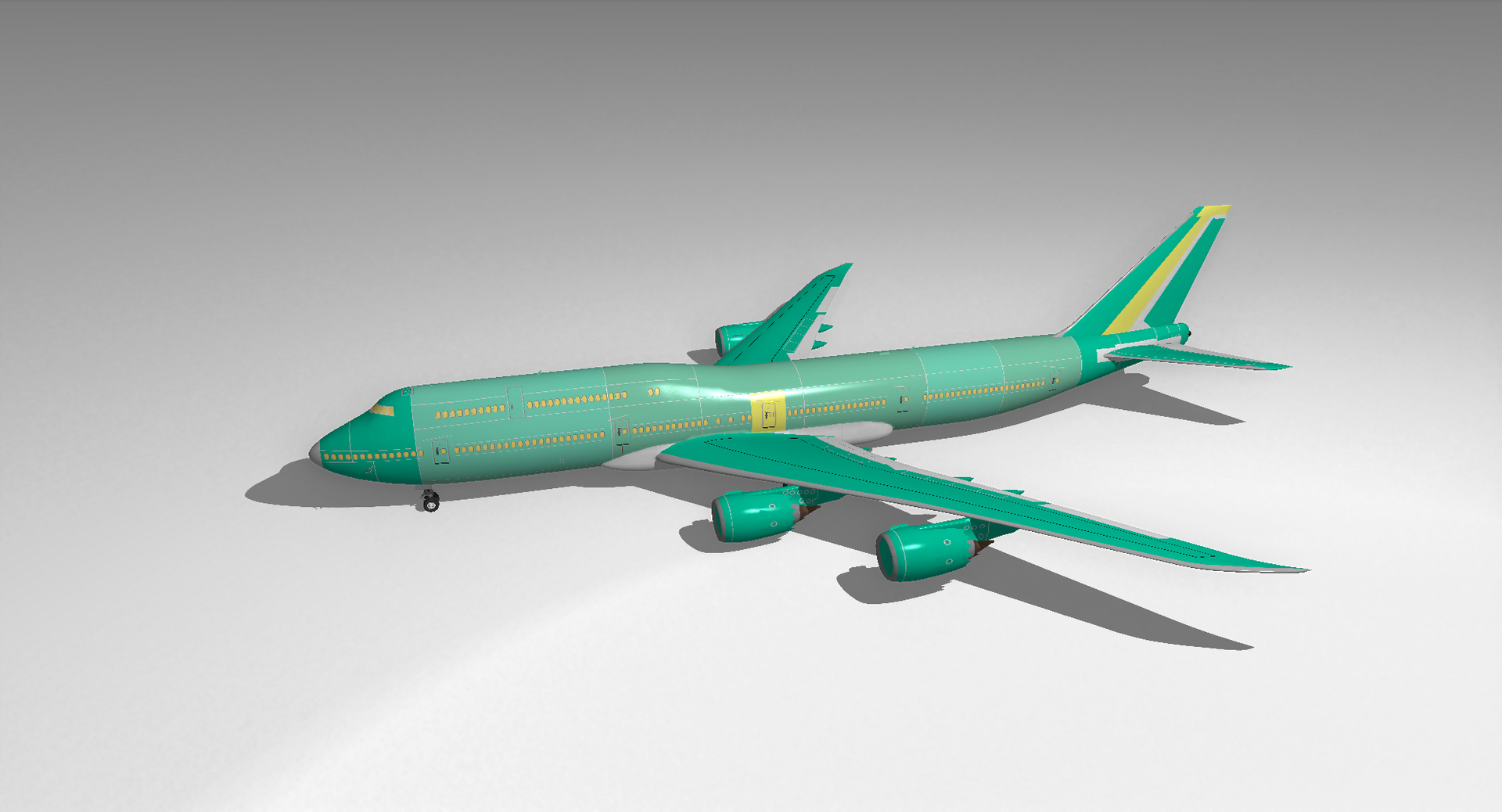 3D Model Boeing 747-8i Assembly - TurboSquid 1847847