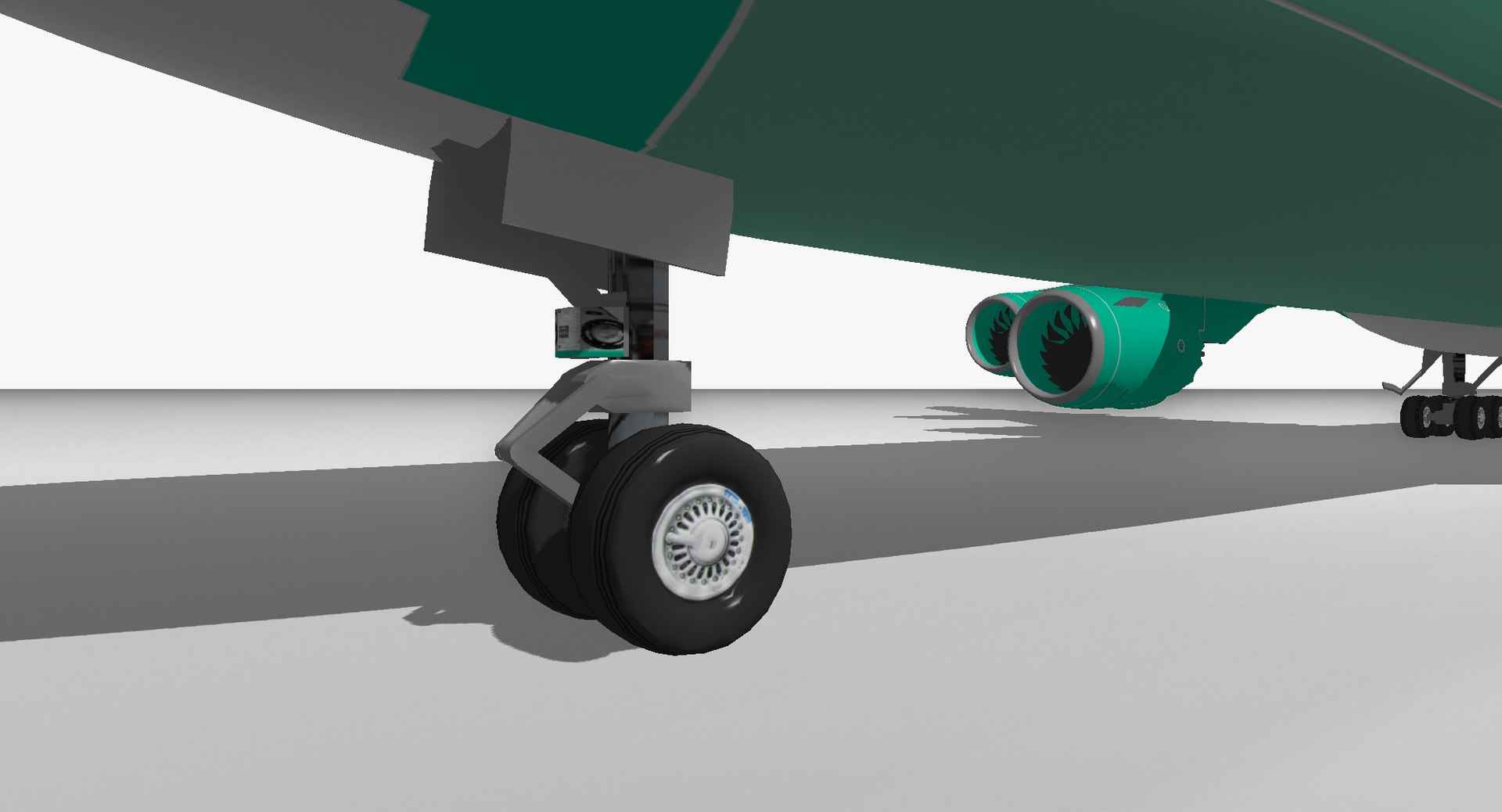 3D Model Boeing 747-8i Assembly - TurboSquid 1847847