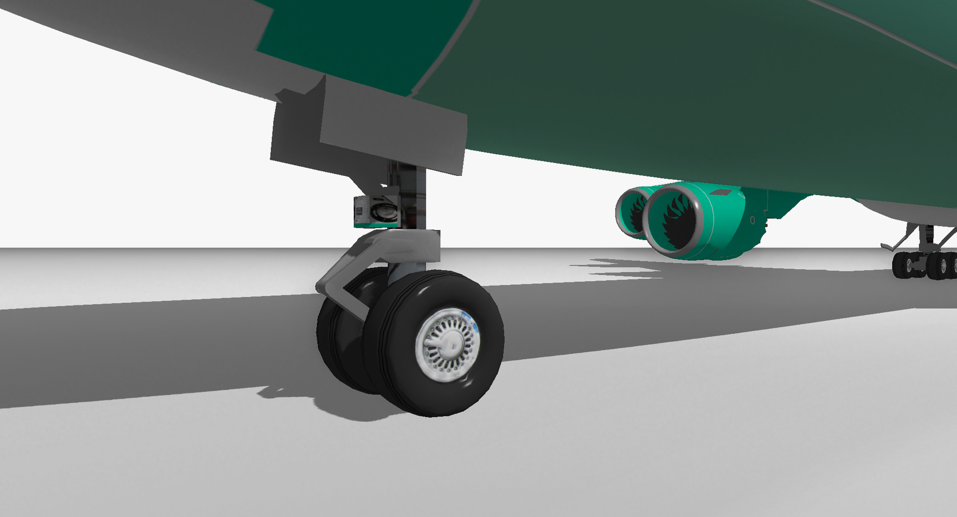 3D model Boeing 747-8i Assembly - TurboSquid 1847847