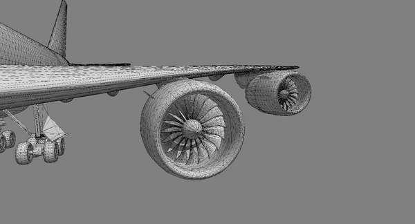 3D model Boeing 747-8i Assembly - TurboSquid 1847847