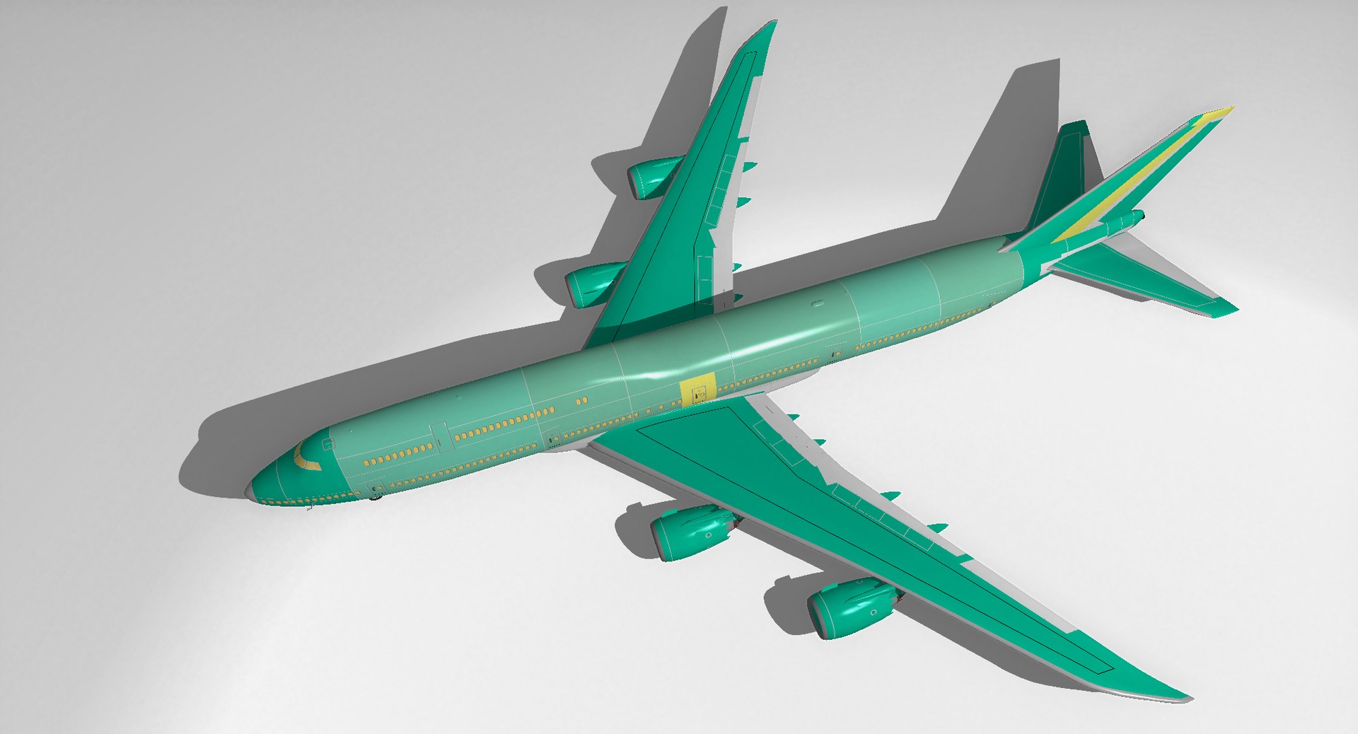 3D Model Boeing 747-8i Assembly - TurboSquid 1847847