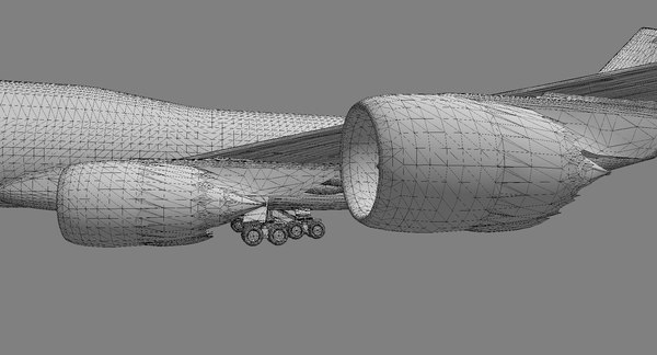 3D model Boeing 747-8i Assembly - TurboSquid 1847847