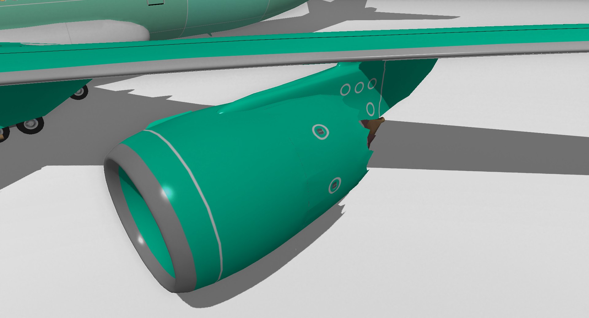 3D Model Boeing 747-8i Assembly - TurboSquid 1847847