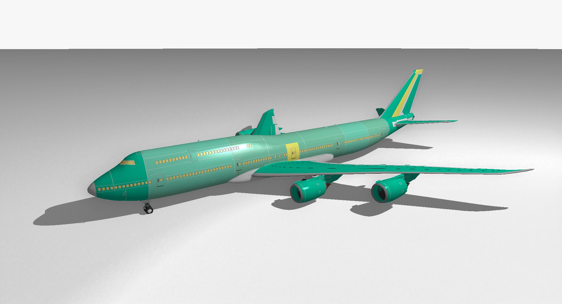 3D Model Boeing 747-8i Assembly - TurboSquid 1847847