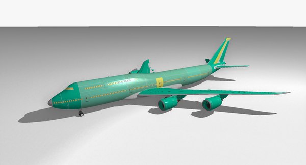 3D model Boeing 747-8i Assembly - TurboSquid 1847847