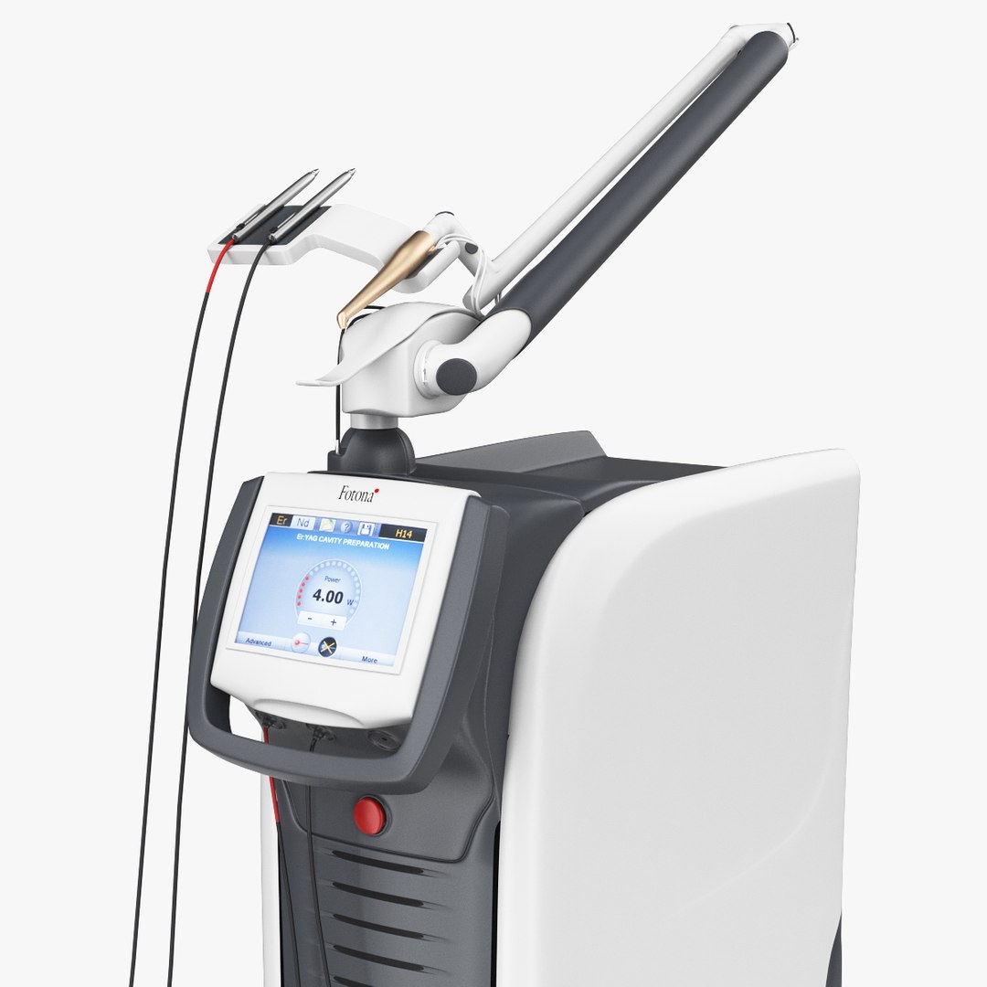 Dental Laser Lightwalker 3d Obj