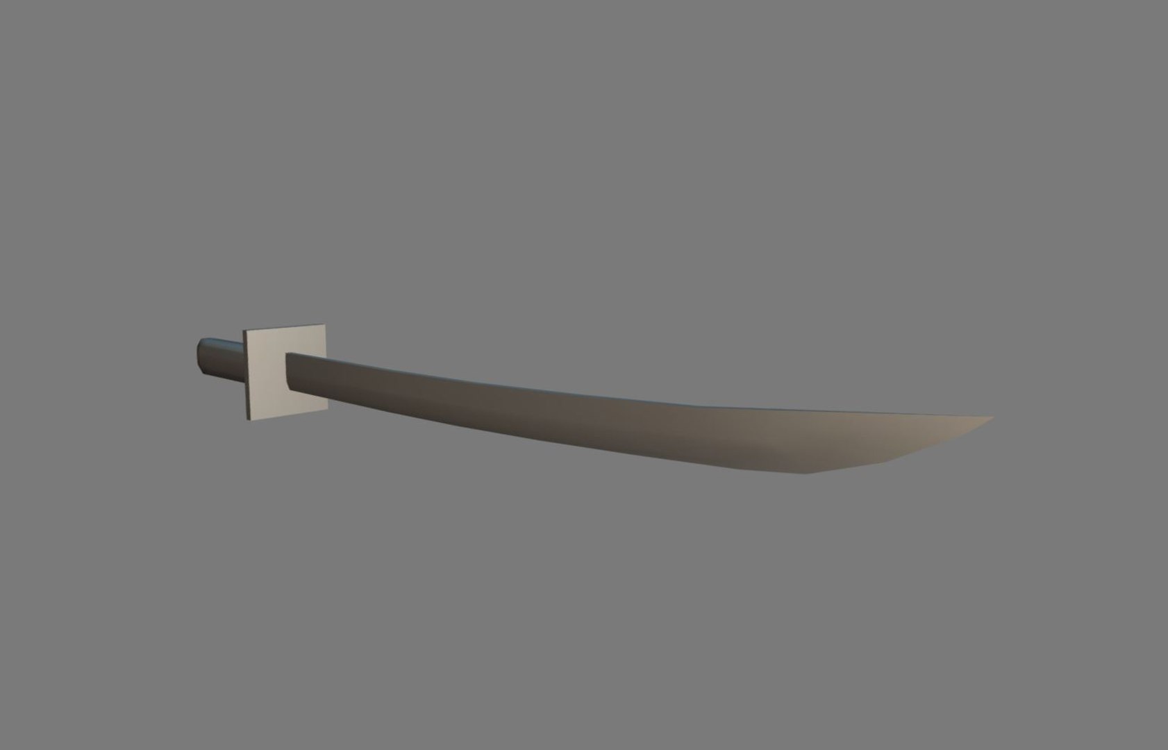 3D Katana Japanese Sword Model - TurboSquid 1342265