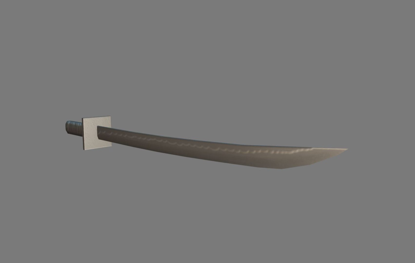 3D Katana Japanese Sword Model - TurboSquid 1342265