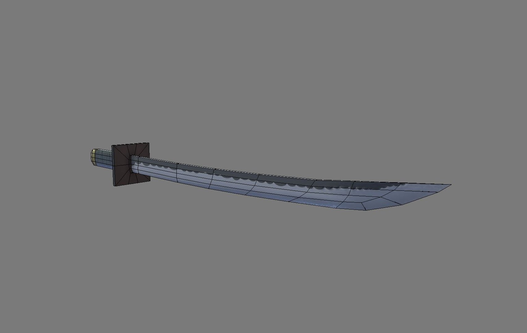 3D Katana Japanese Sword Model - TurboSquid 1342265