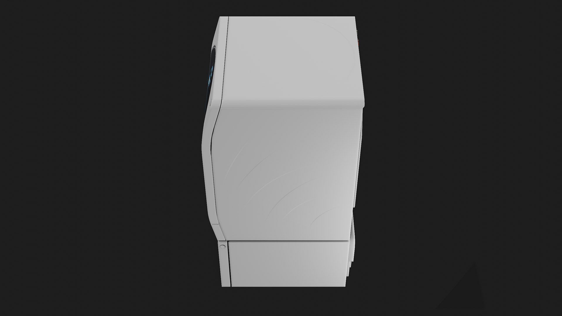 Futuristic Washing Machine 3D - TurboSquid 2130423