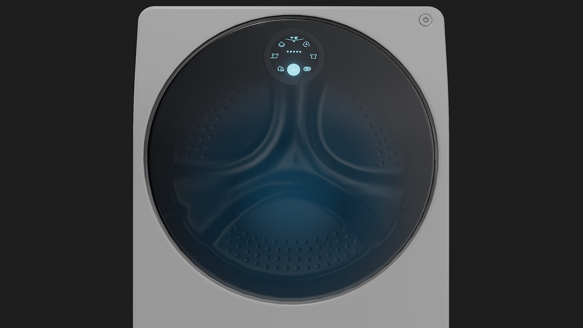 Futuristic Washing Machine 3D - TurboSquid 2130423