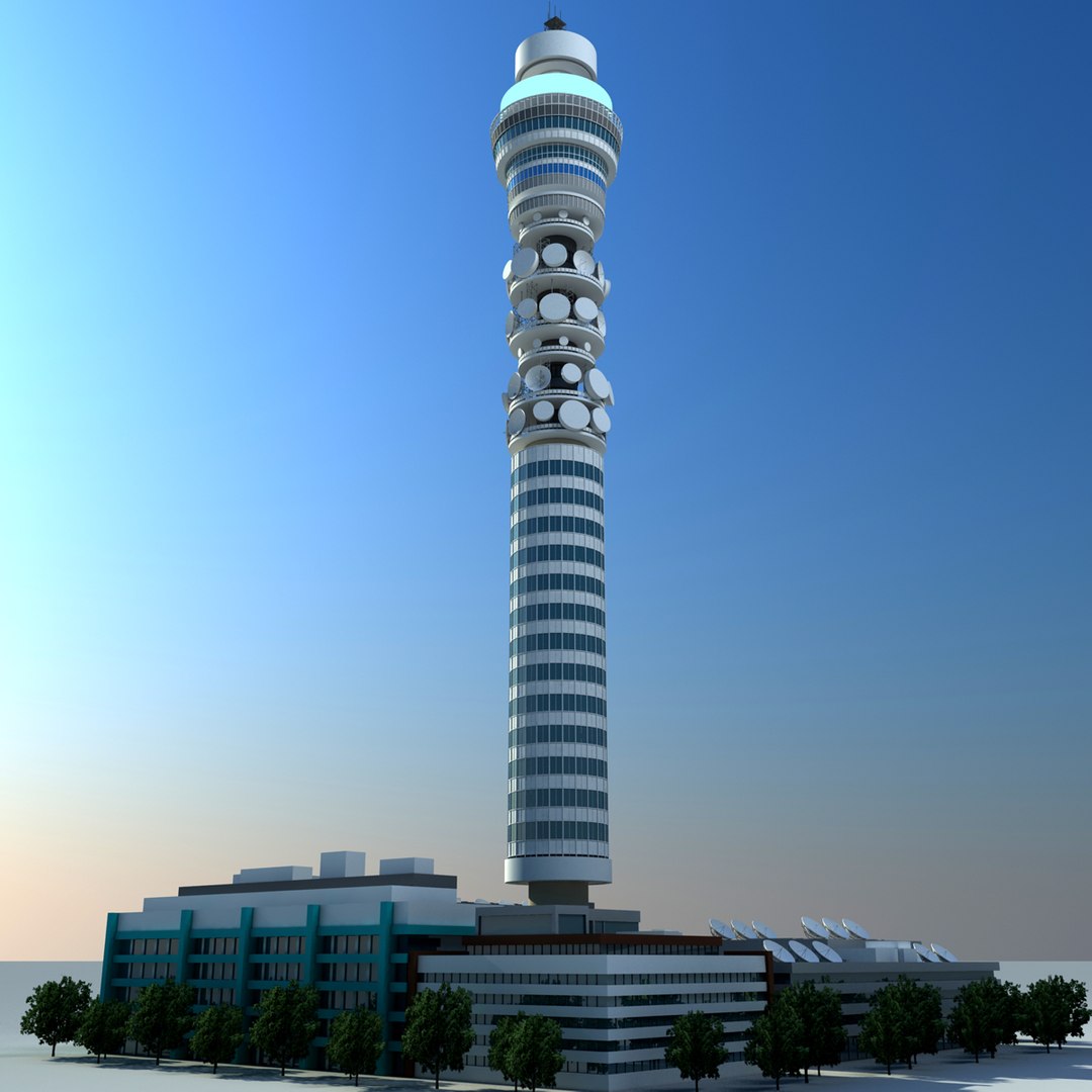 Bt Tower 3d 3ds