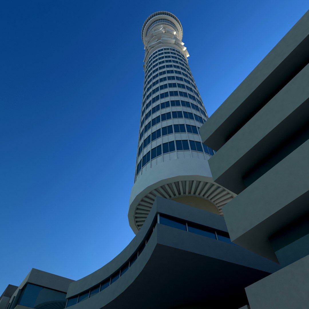 Bt Tower 3d 3ds