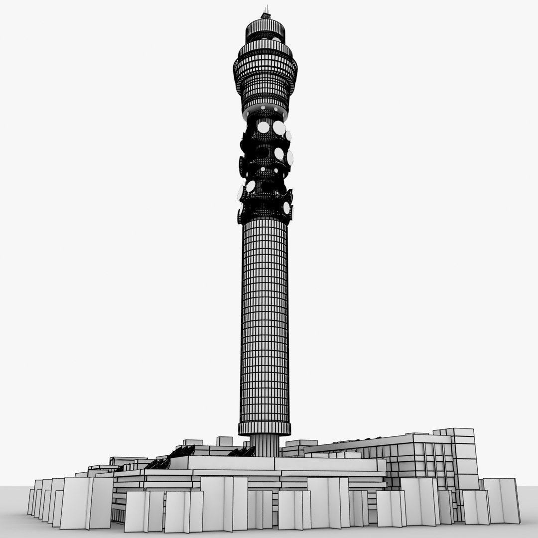 Bt Tower 3d 3ds