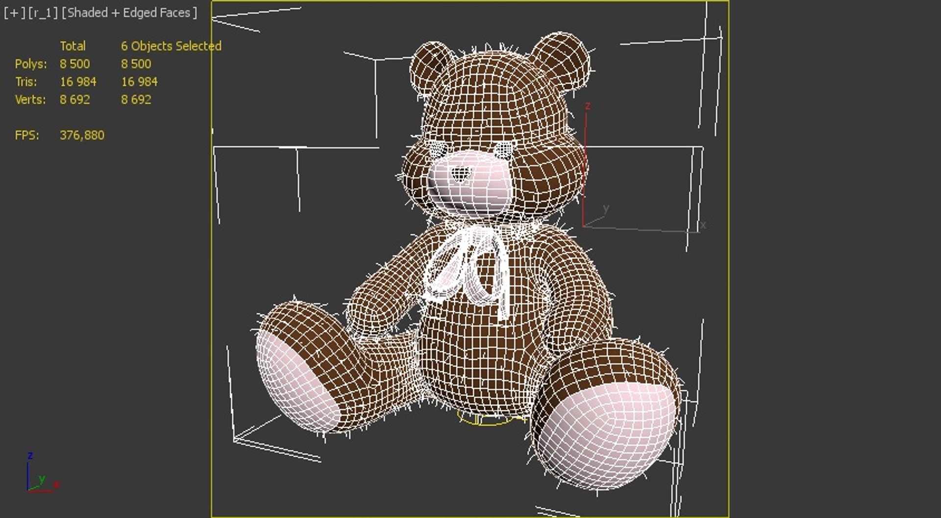 Toy Bear 3D Model - TurboSquid 1211154