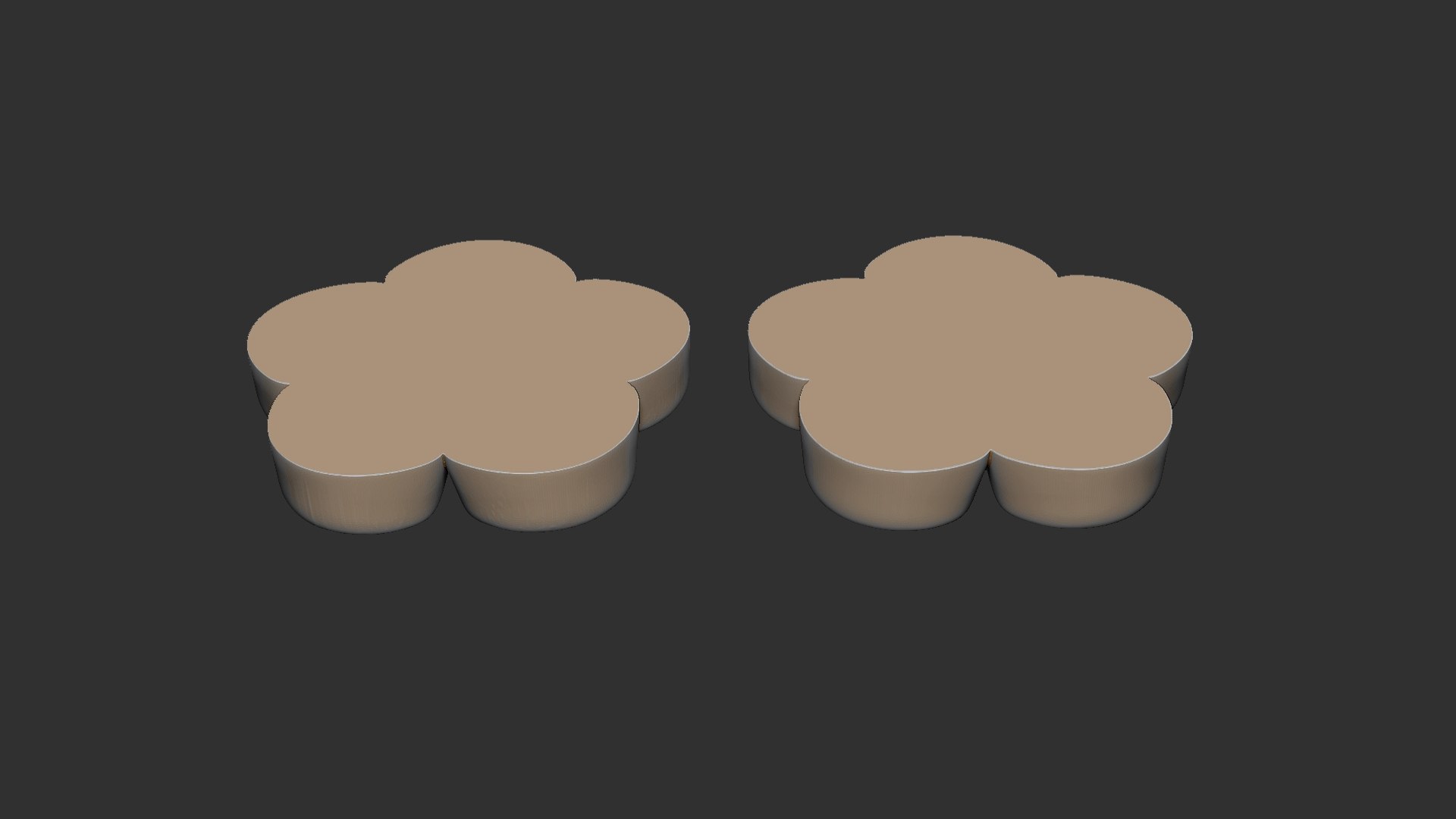 3D Buttercup Flower Bas Relief - TurboSquid 2367243