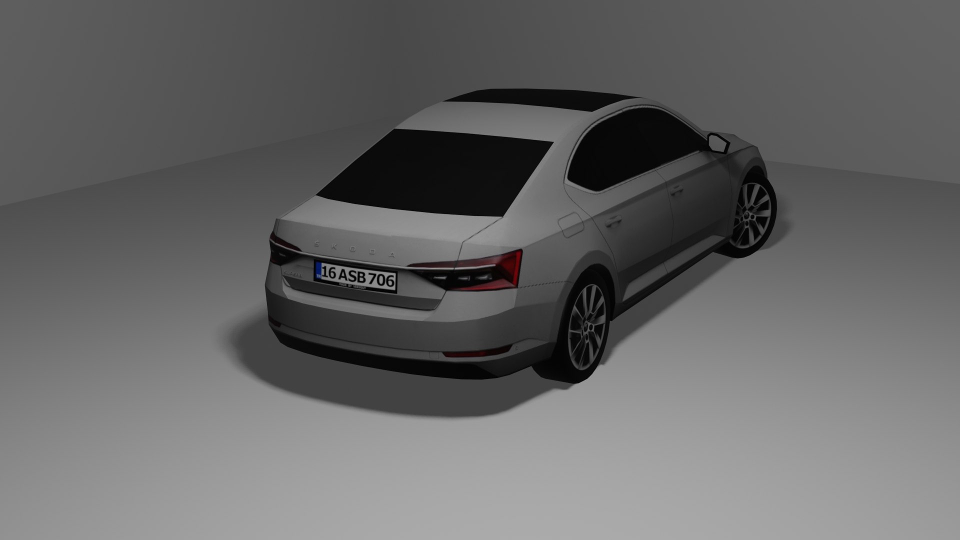 2022 Skoda Superb 3D Model - TurboSquid 1950464
