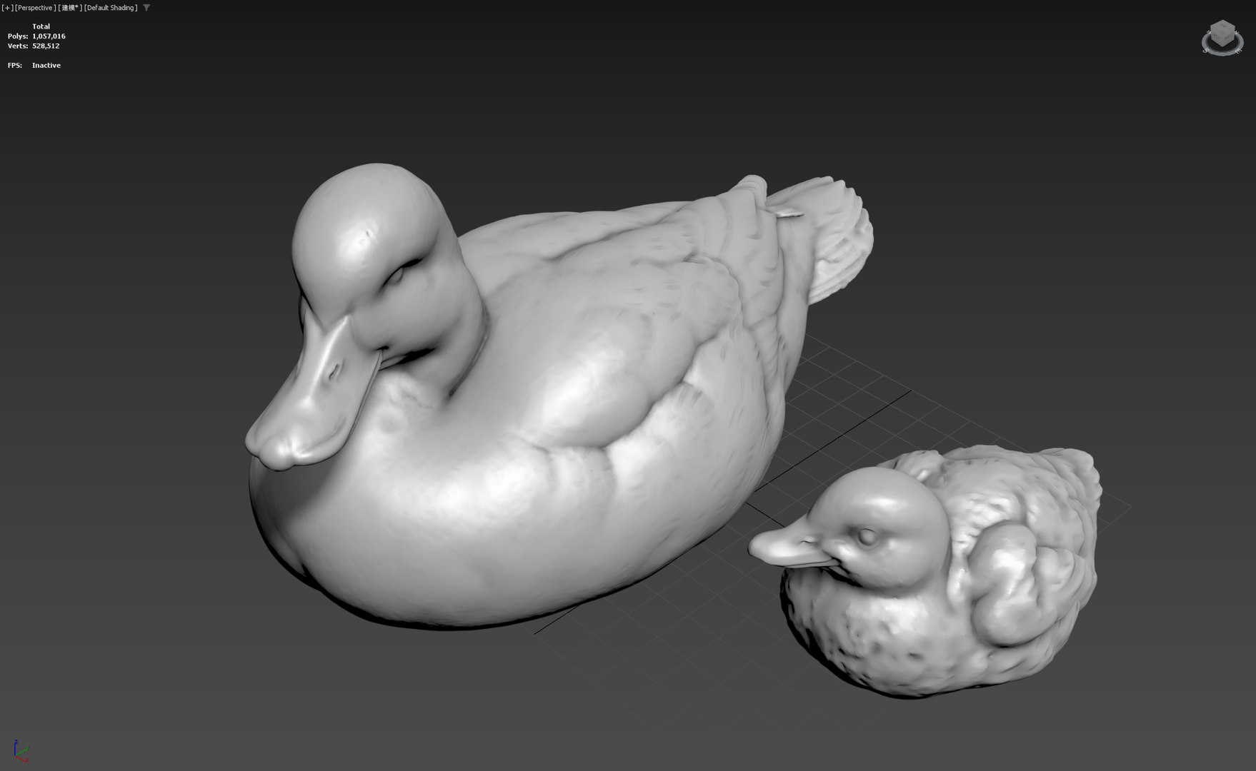 3D Duckling Duck 3D Print Model - TurboSquid 2283118