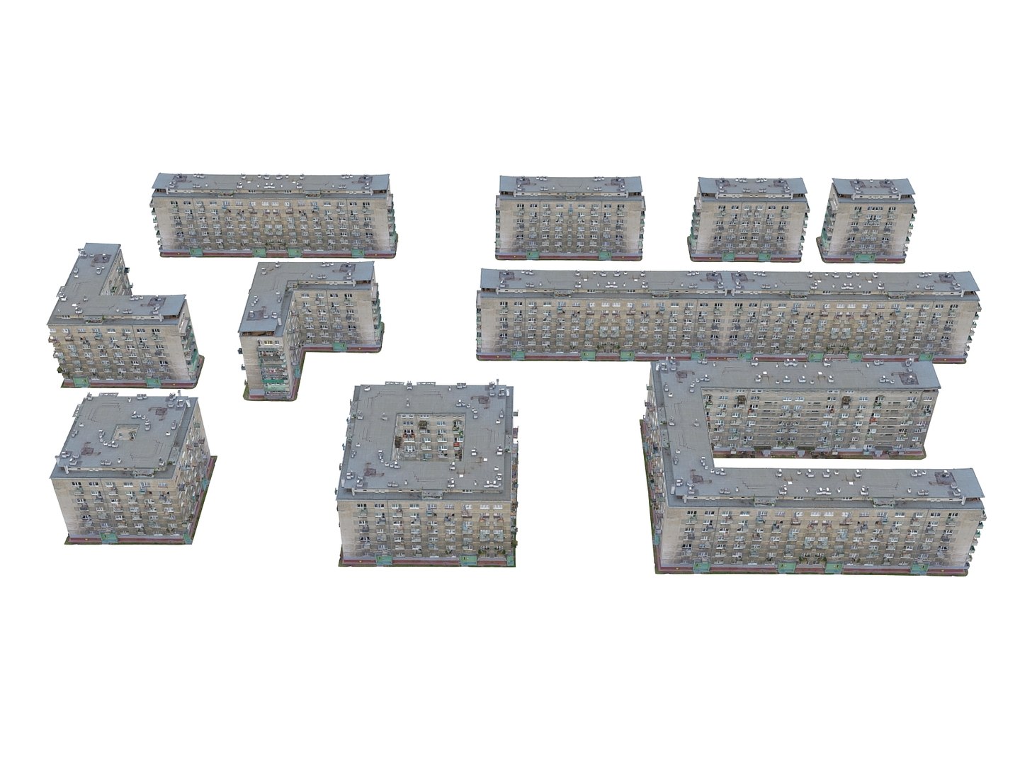 3D stalker city scan pack - TurboSquid 1597839