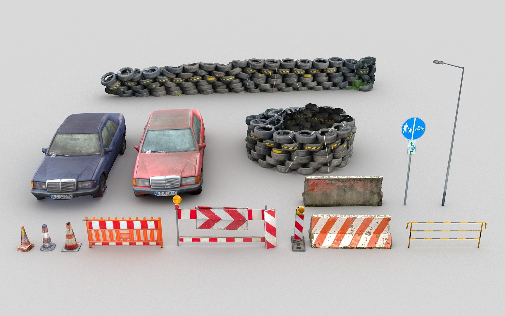 3D stalker city scan pack - TurboSquid 1597839