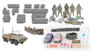 3D Stalker Models | TurboSquid