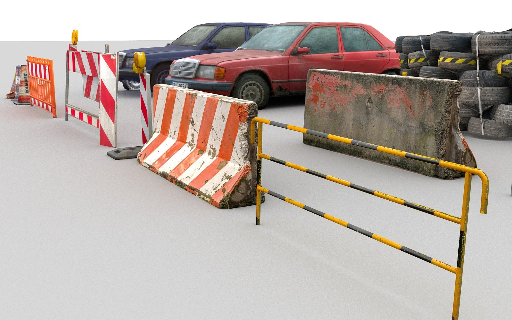 3D stalker city scan pack - TurboSquid 1597839