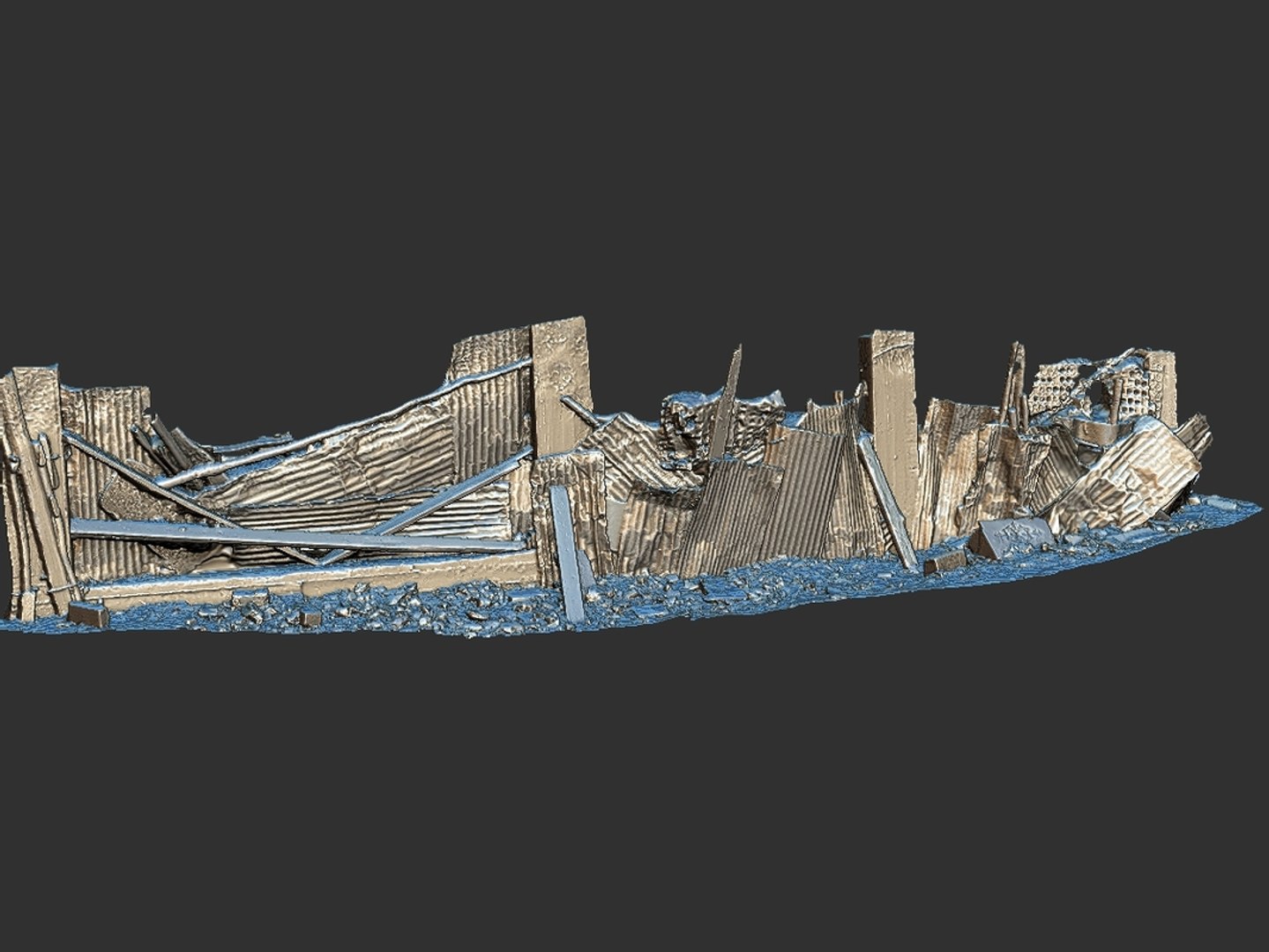 3D stalker city scan pack - TurboSquid 1597839
