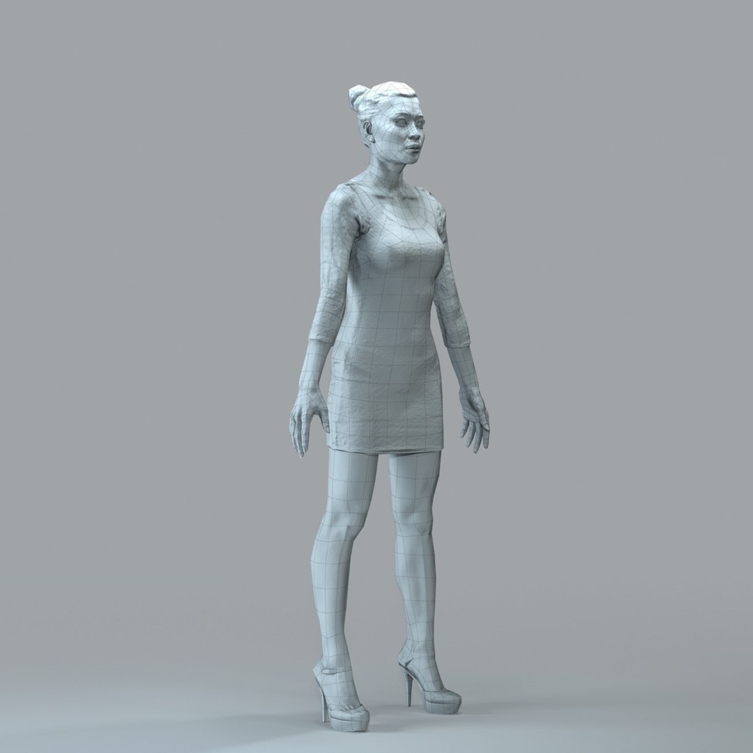 axyz character human max