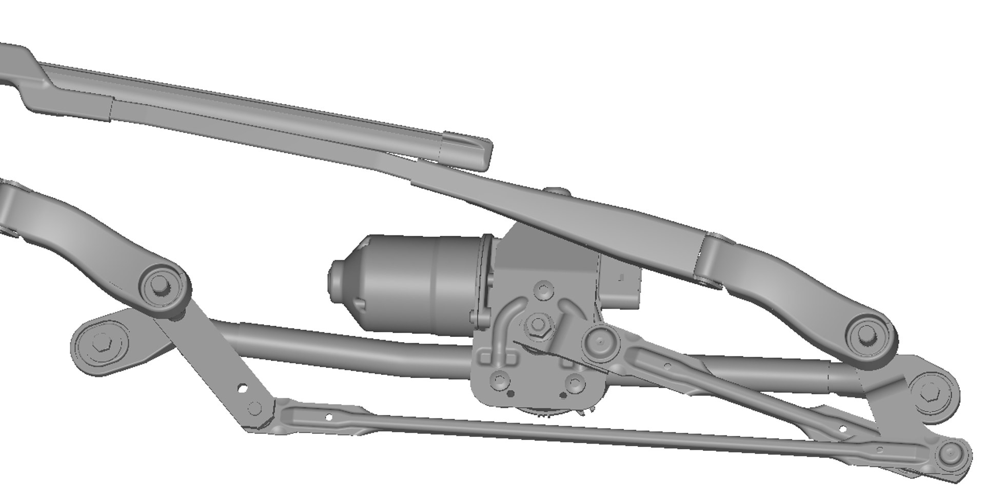 Wiper blade 3D model - TurboSquid 1159722