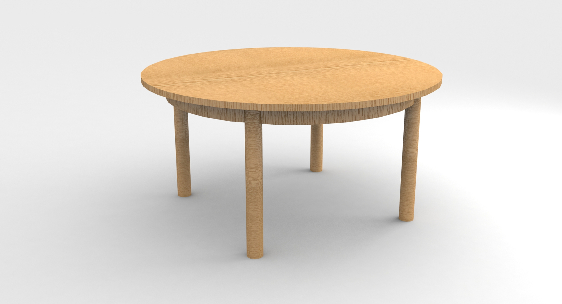 Wooden Table 3d Max