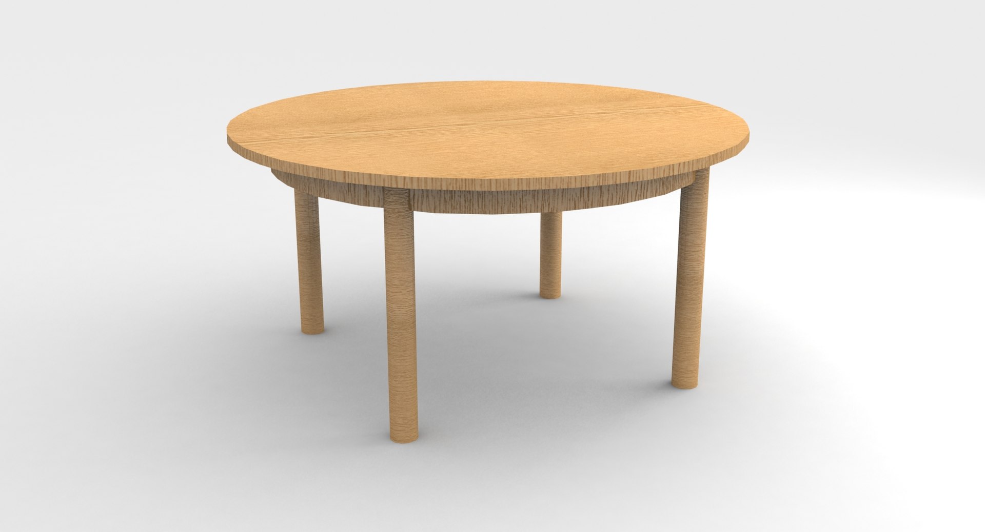 Wooden Table 3d Max