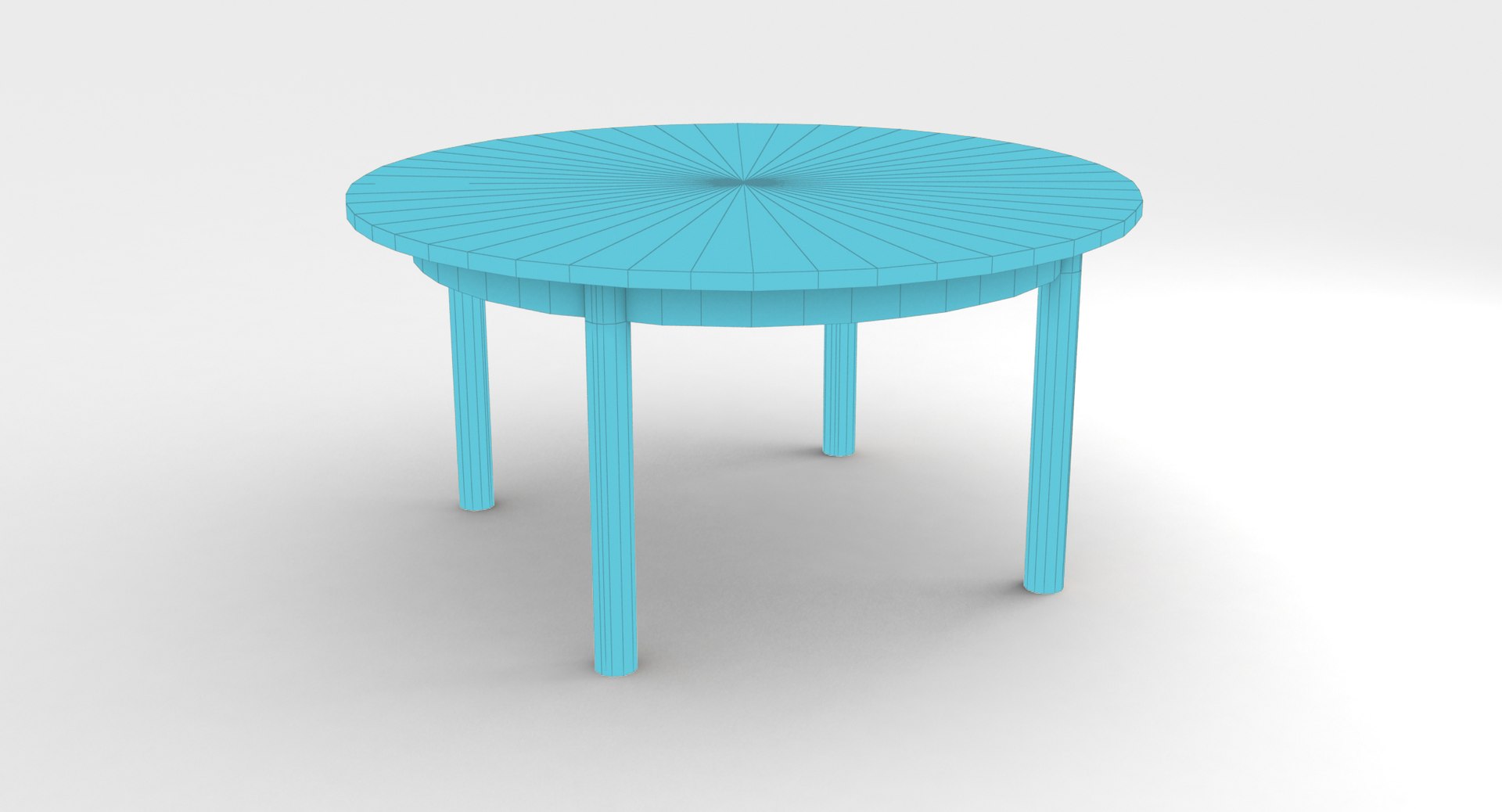 Wooden Table 3d Max