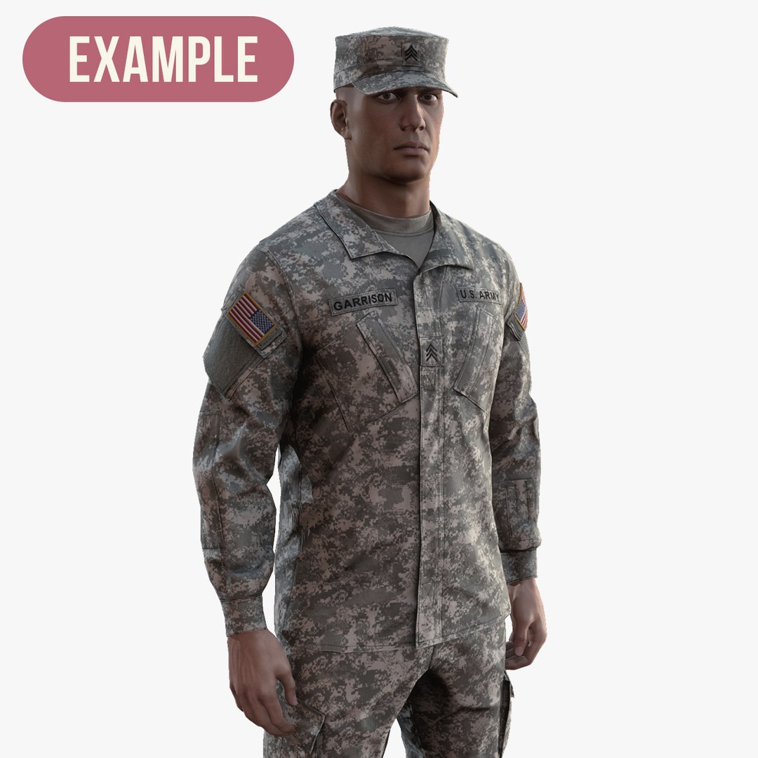 Max Army Soldier