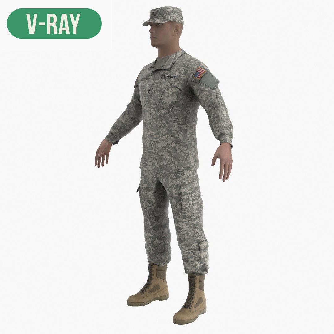 max army soldier