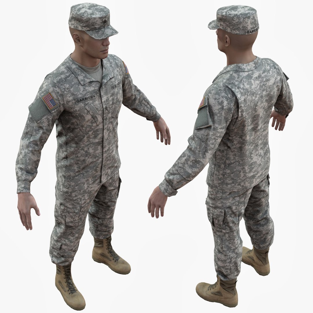 Max Army Soldier